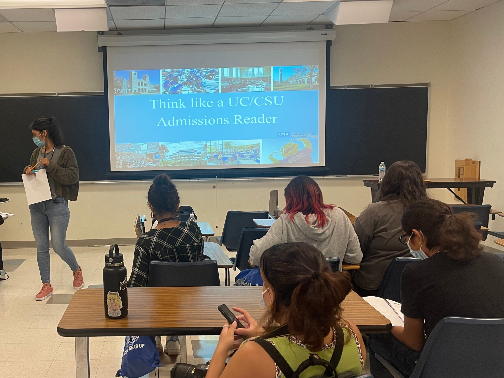 Ucla Students Classroom